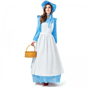 Costume femiere m paysanne - deguisement femme
